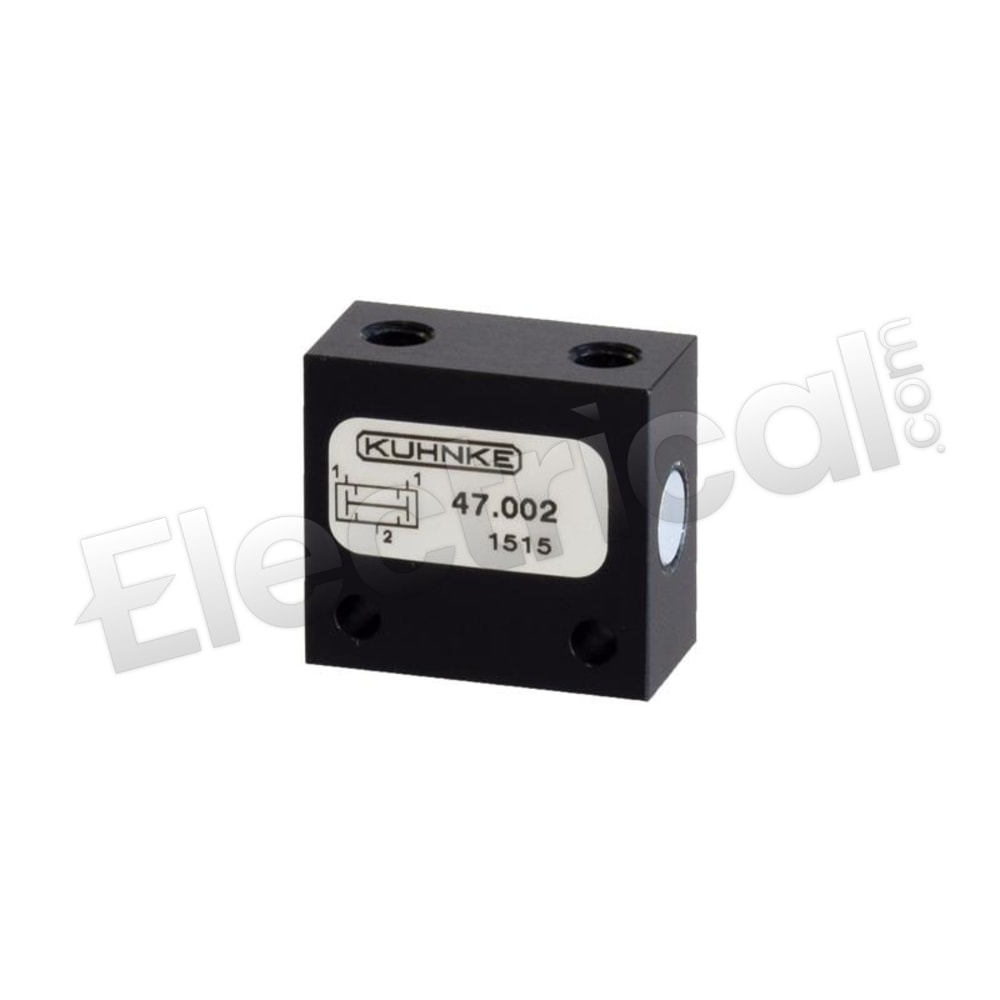 47.002 Kuhnke Automation Pneumatic Valve Pneumatic