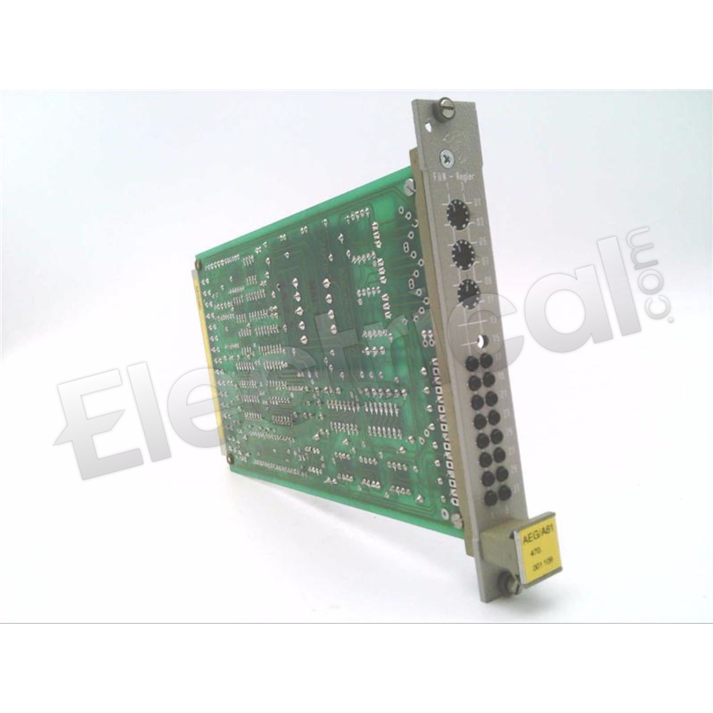 Eec Aeg 470-001-109 PLC Module Automation