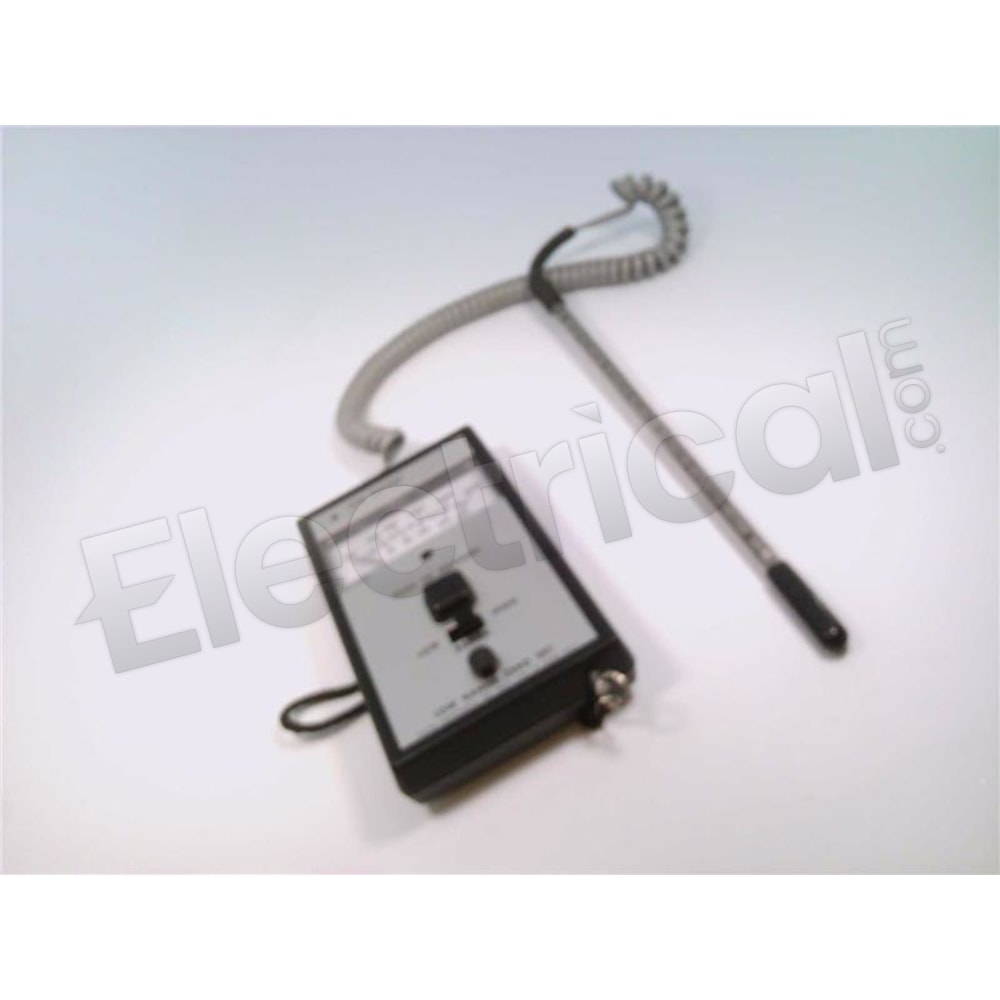 Dwyer 470-1 Velometer/Velocity Meter Test Equipment