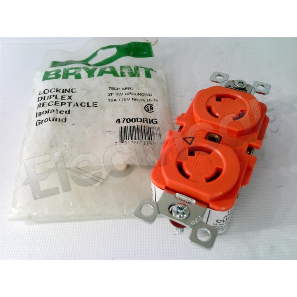 Hubbell 4700DRIG Connector/Terminal/Pin Electrical Component