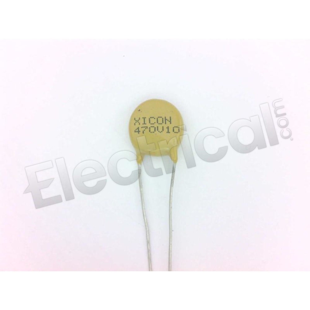Generic 470V10 Varistor/MOV Electrical Component