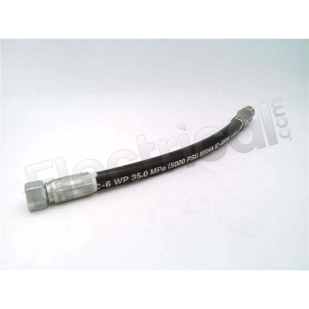 Parker 471TC-6 Hydraulic Hose Assembly & Connector Hydraulic