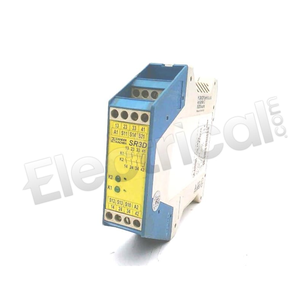 Zander Aachen 472272 Safety Relay Relay