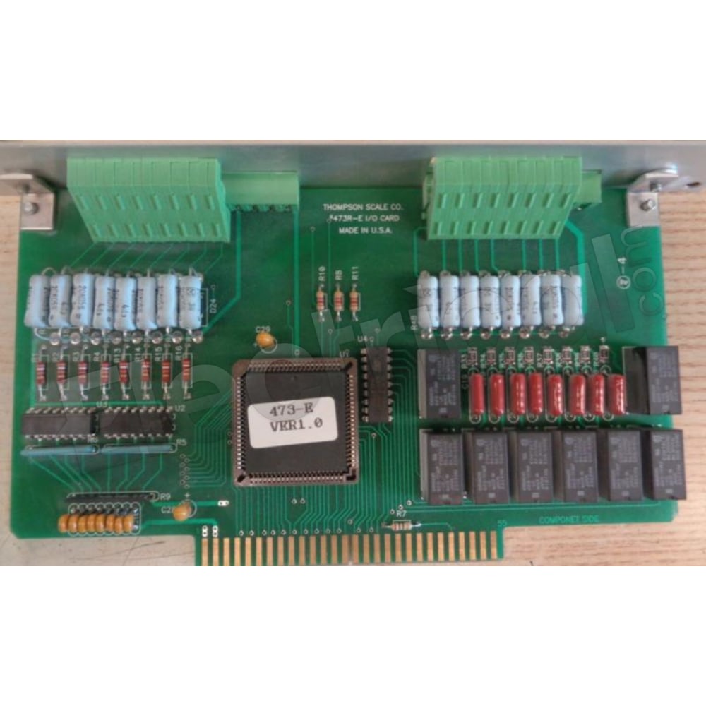 473-E Thompson Scale Industrial Computer Accessory Automation