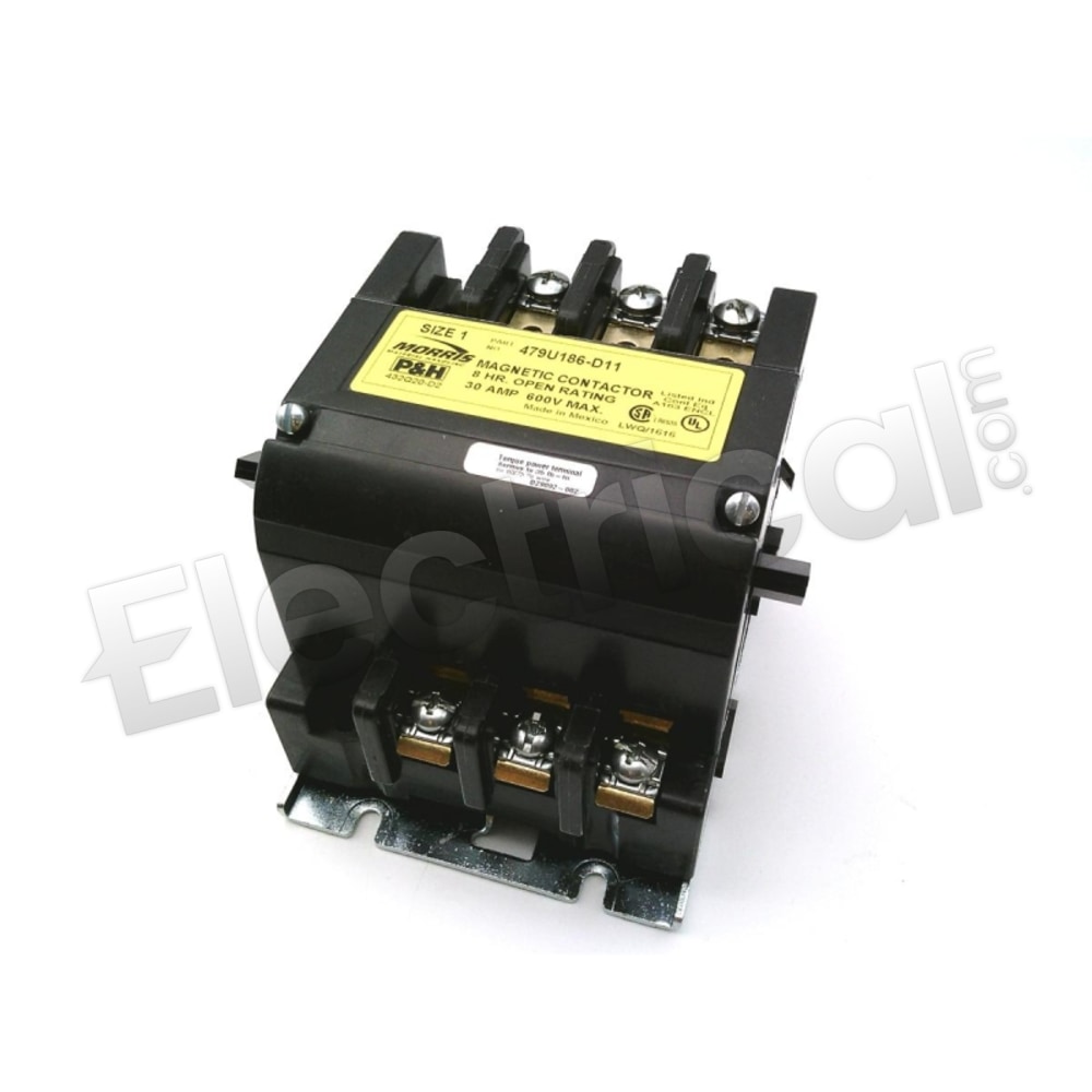Joyglobal 479U186D11 Contactor Motor Control