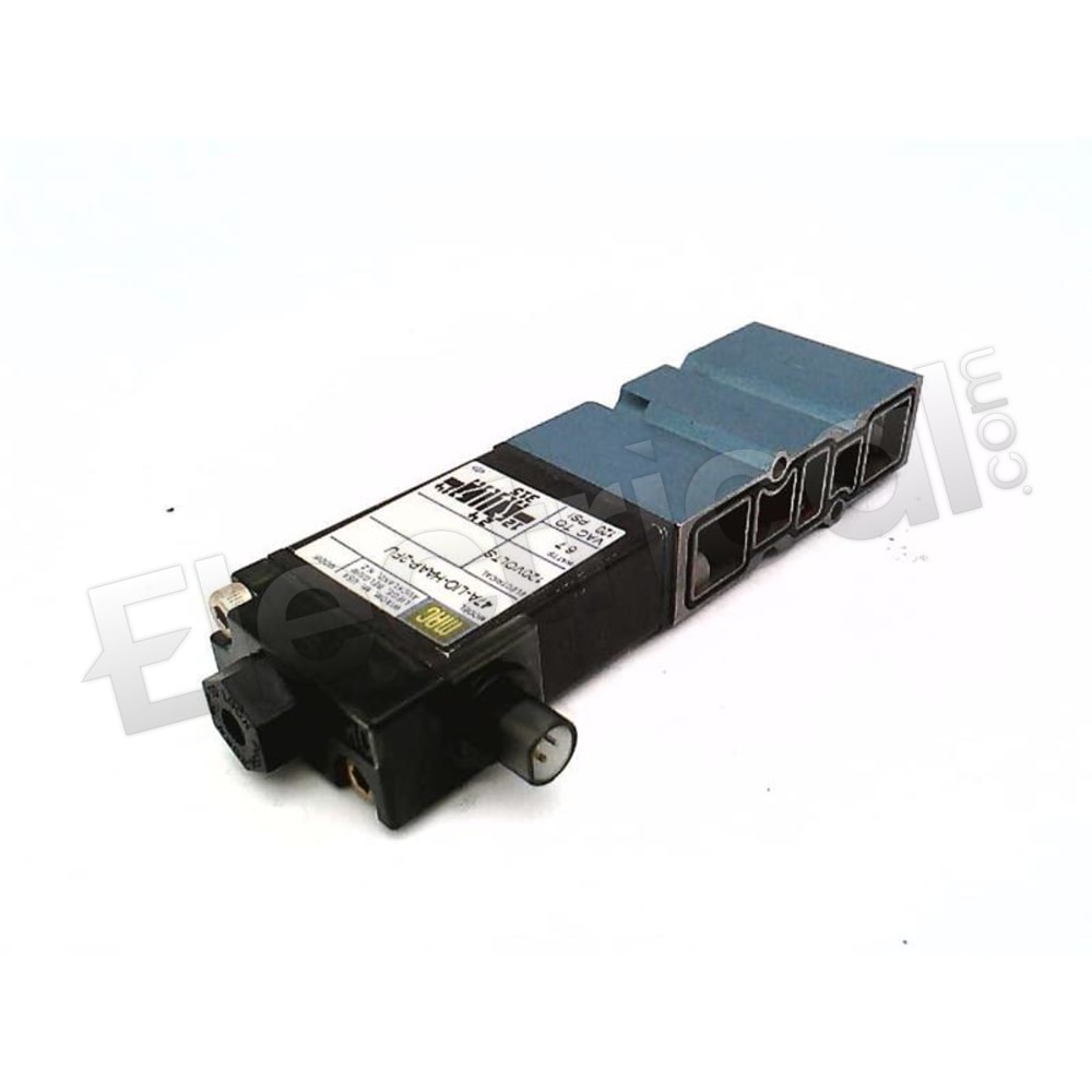 Mac Valves Inc 47A-L10-HAAP-2FU Solenoid Valve Valve