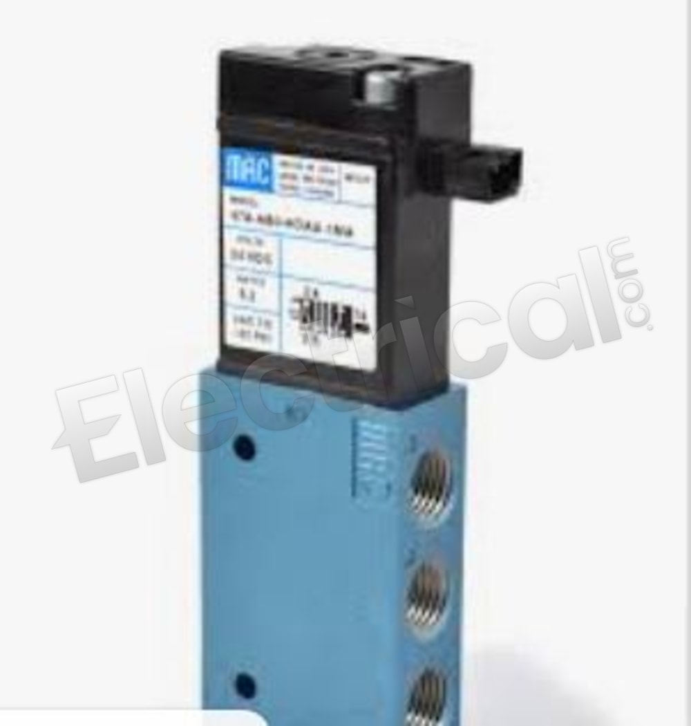 Mac Valves 47A-LB3-HDAP-1FC Solenoid Valve Valve