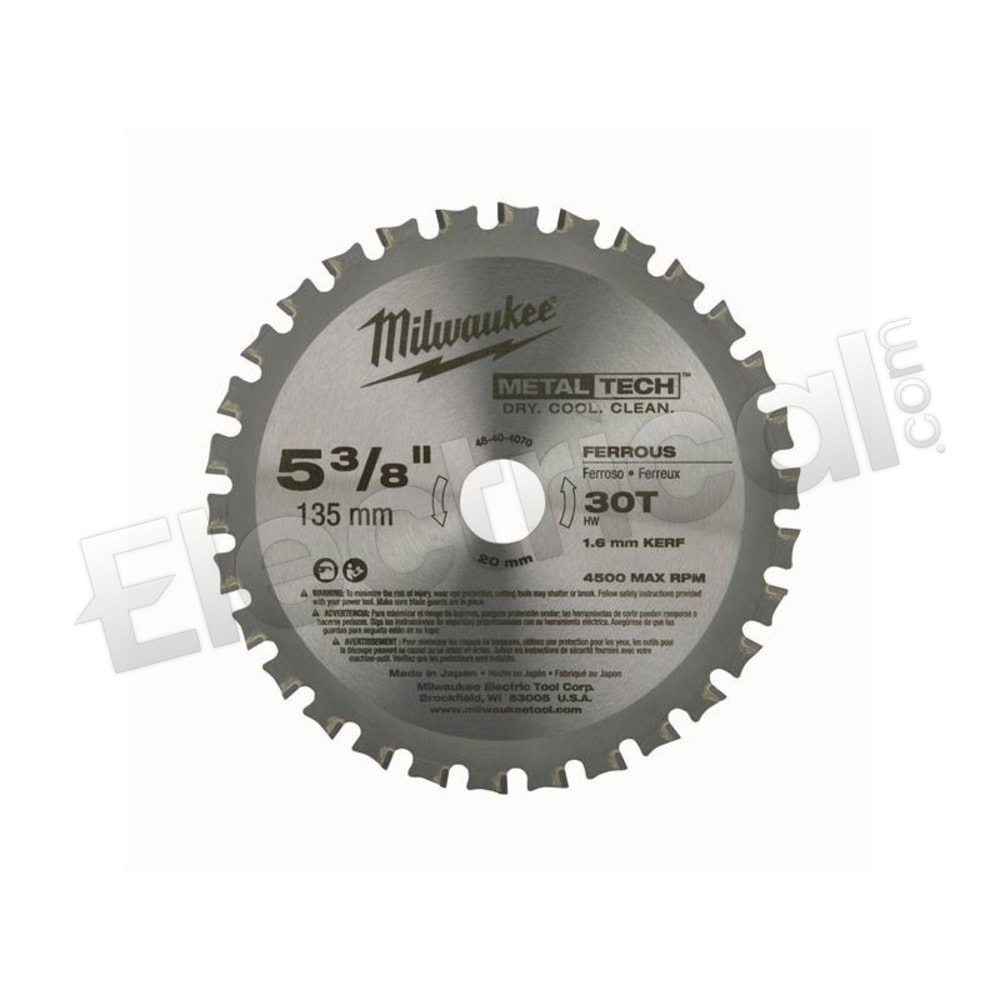 Milwaukee Power Tools 48-40-4070 Saw/Saw Blade Tools
