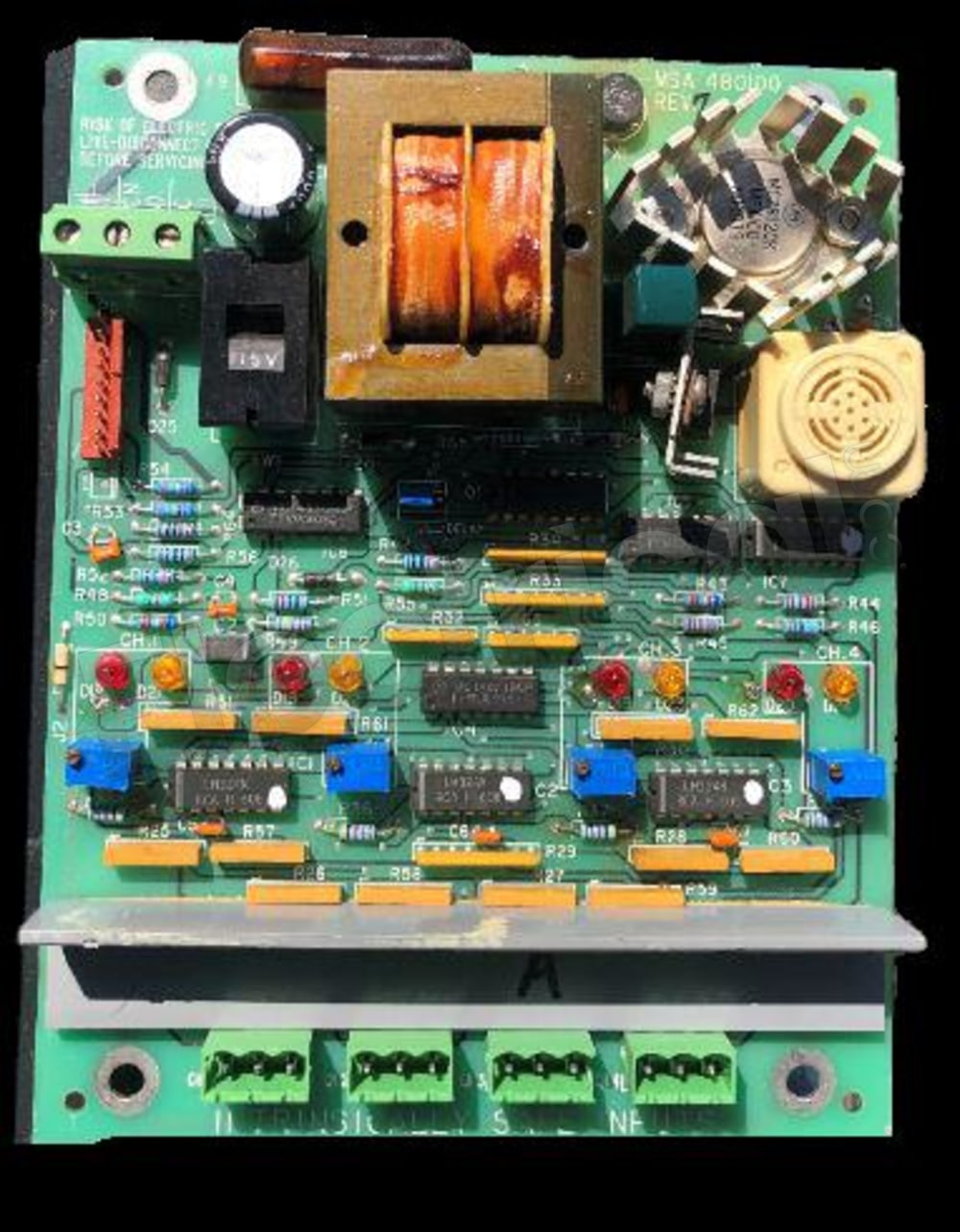 480100 | MSA Industrial Computer Accessory Automation