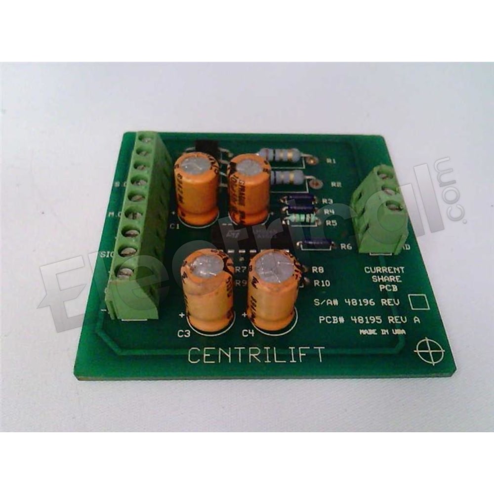 Centrilift Hughes 48195 Industrial Computer Accessory Automation