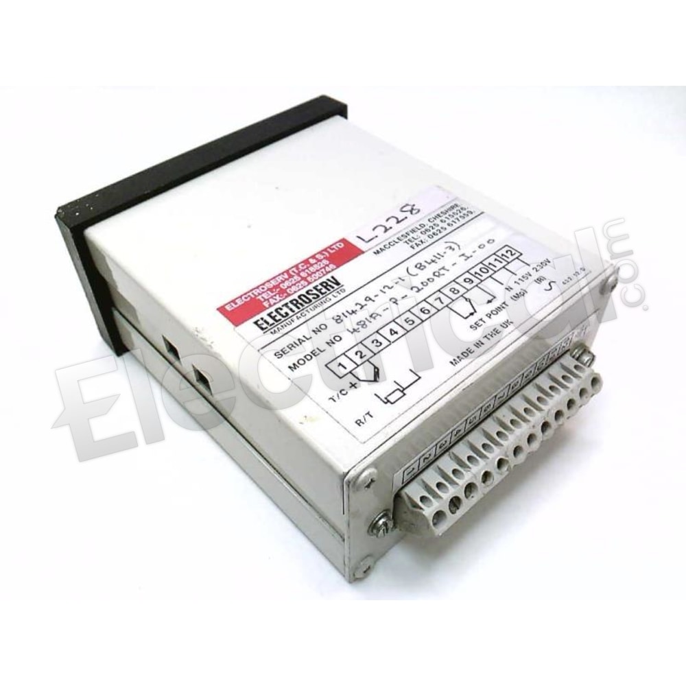 481A-P-200RT-I-00 Electroserv Electronic Thermostat Automation