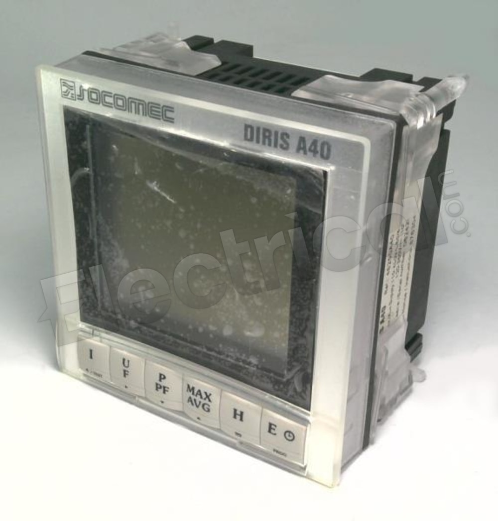 4825-0A40 Socomec Meter Reader Automation