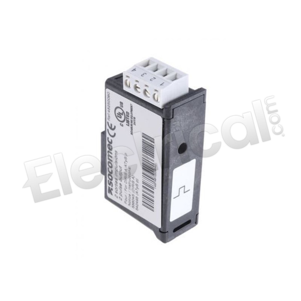 Socomec 48250090 PLC Module Automation