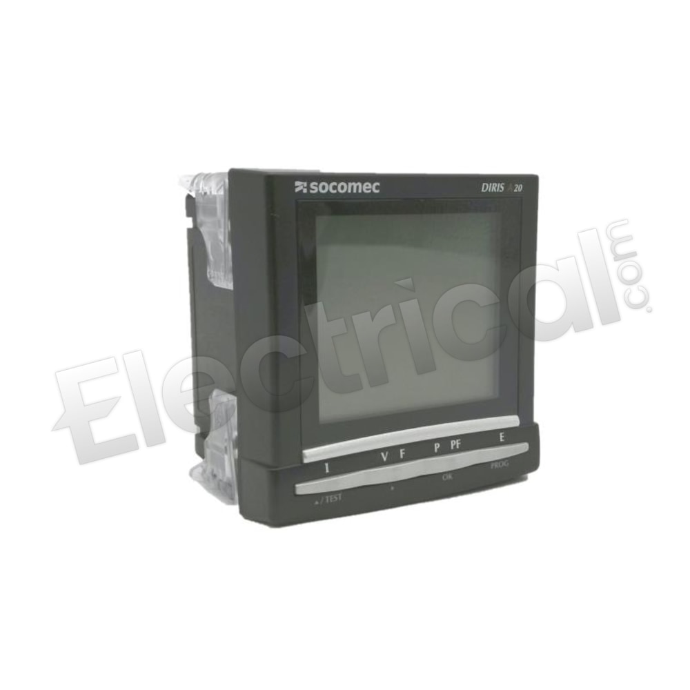 Socomec 4825U200 Power Meter Panel Electrical Product