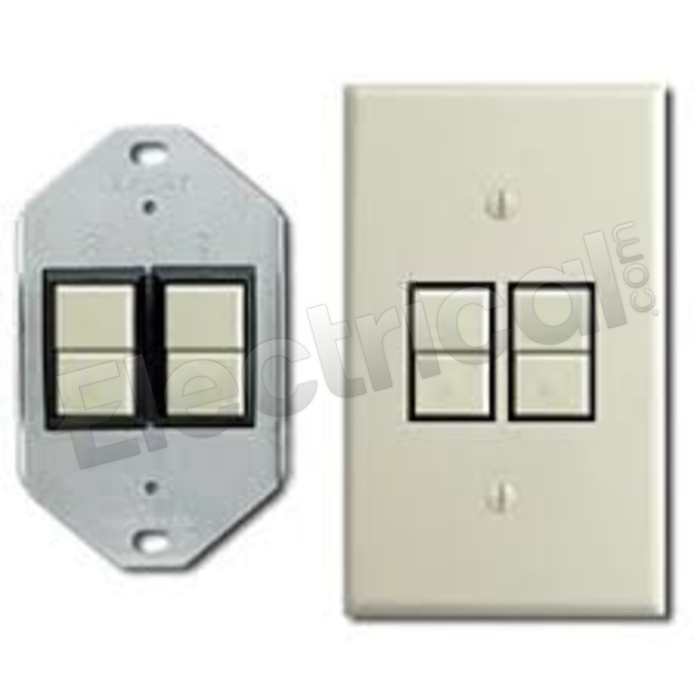 General Electric 482C176 Wall Plate Electrical Product