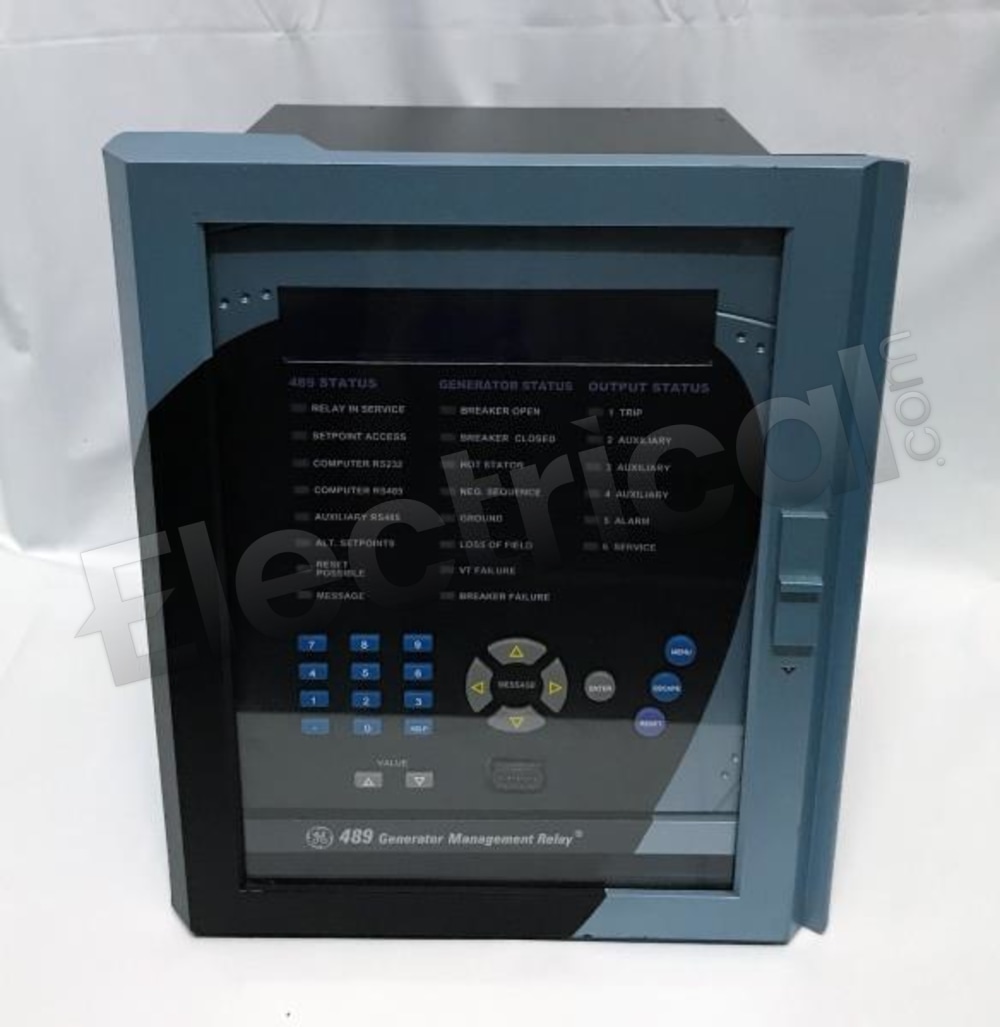 General Electric 489-P5-HI-A20-E Multi-Function Relay