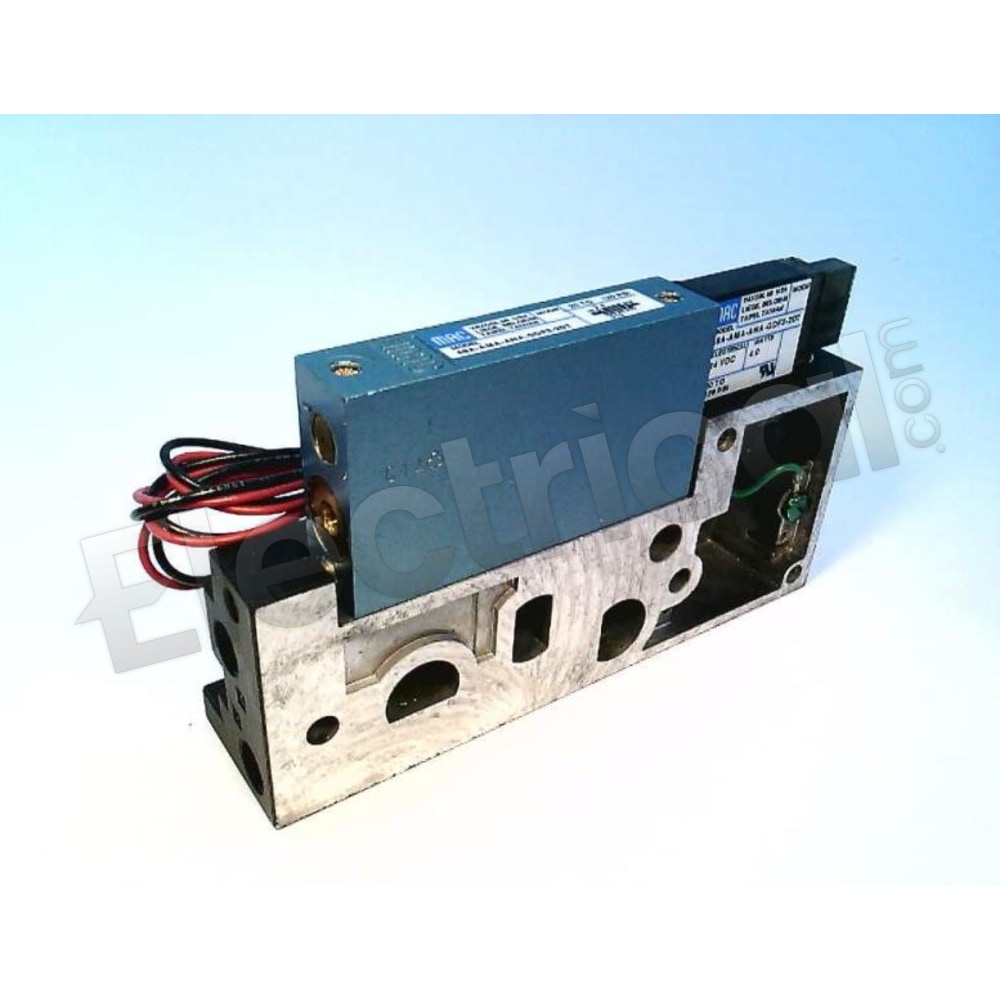 Mac Valves Inc 48A-AMA-ANA-GDFP-1DU Solenoid Valve Valve