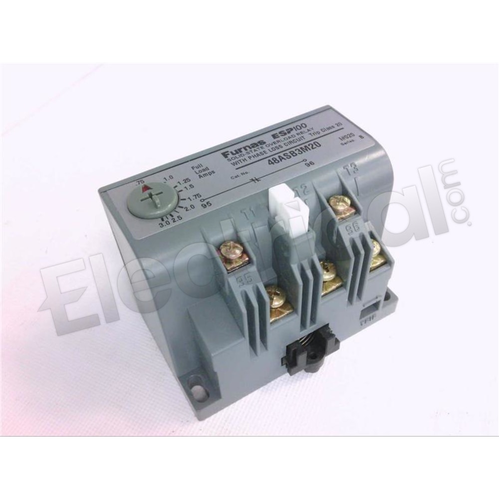 Siemens 48ASB3M20 Overload Relay Motor Control
