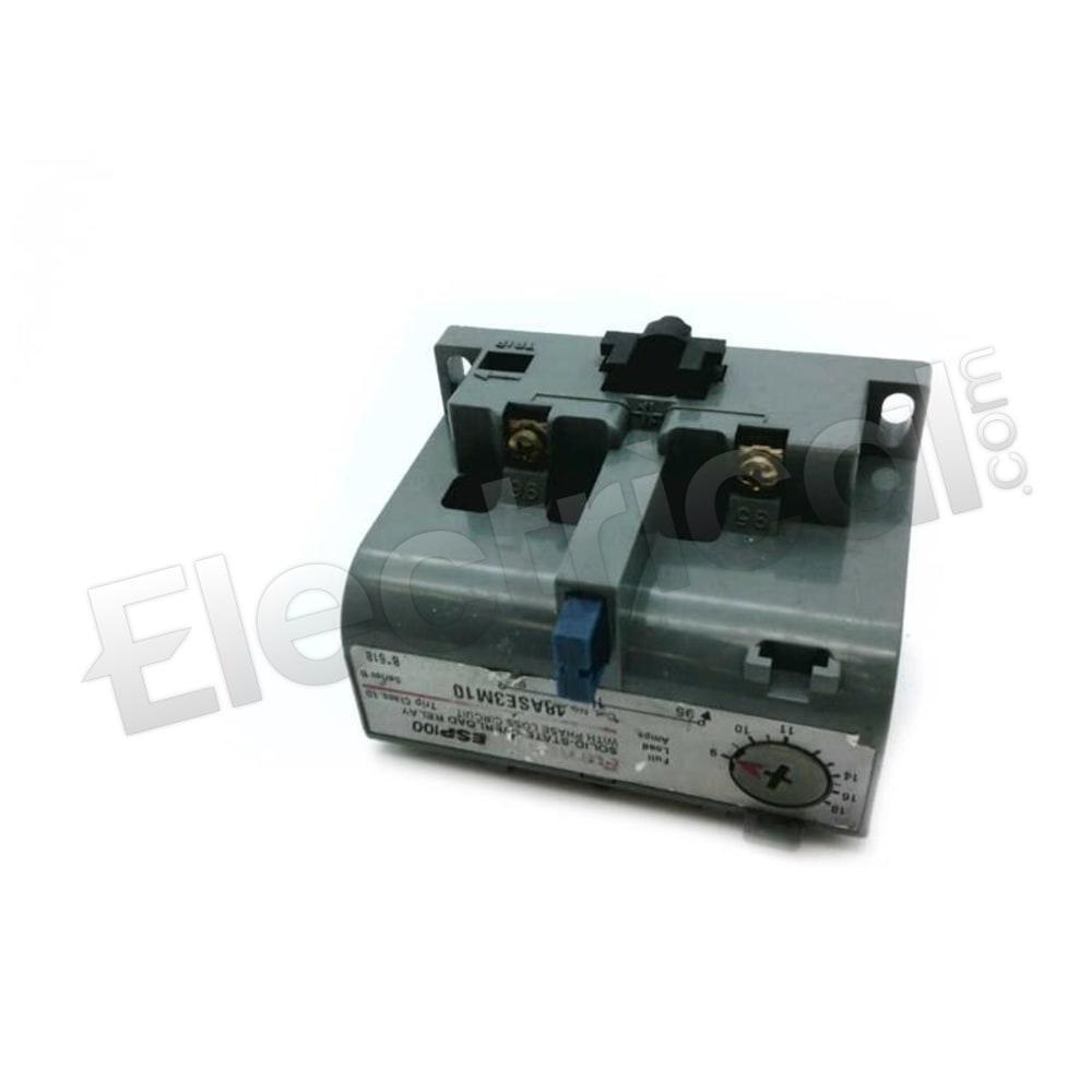 Siemens 48ASE3M10 Overload Relay Motor Control