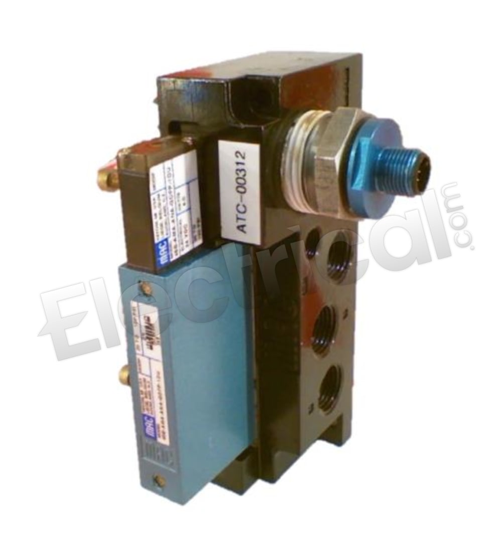 Mac Valves Inc 48B-AMA-ANA-GDFP-1DU Solenoid Valve Valve