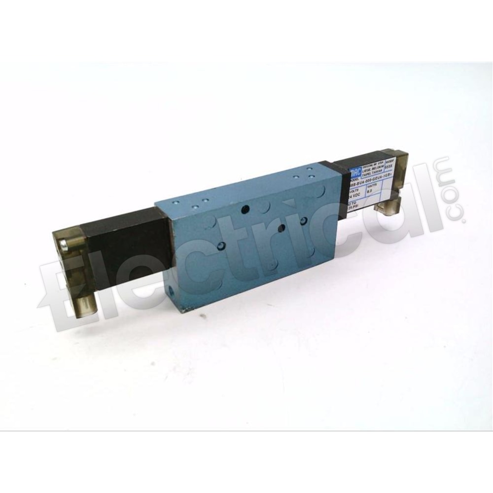 Mac Valves Inc 48B-BUA-000-GEU0-1GB Solenoid Valve Valve