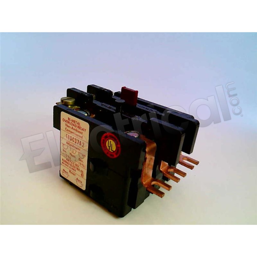 48DC37A2 Furnas Overload Relay Motor Control