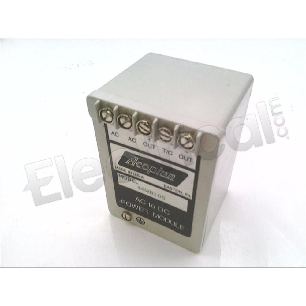 48WB105 Acopian Power Supply Power Supply