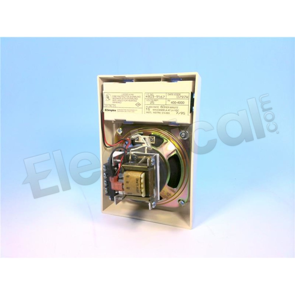 Tyco 4903-9167 Audio Visual Product Audio Visual