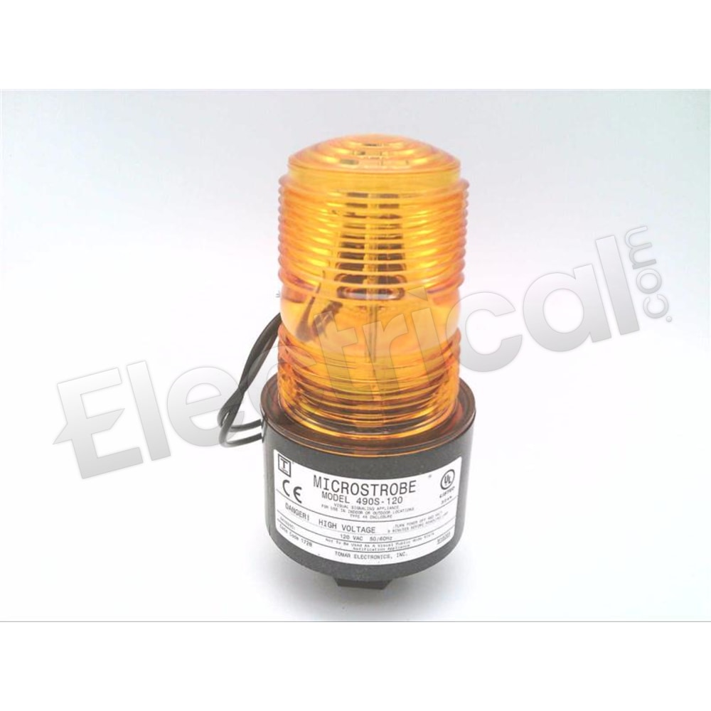 Tomar Electronics 490S-120-A Strobe Light Lighting