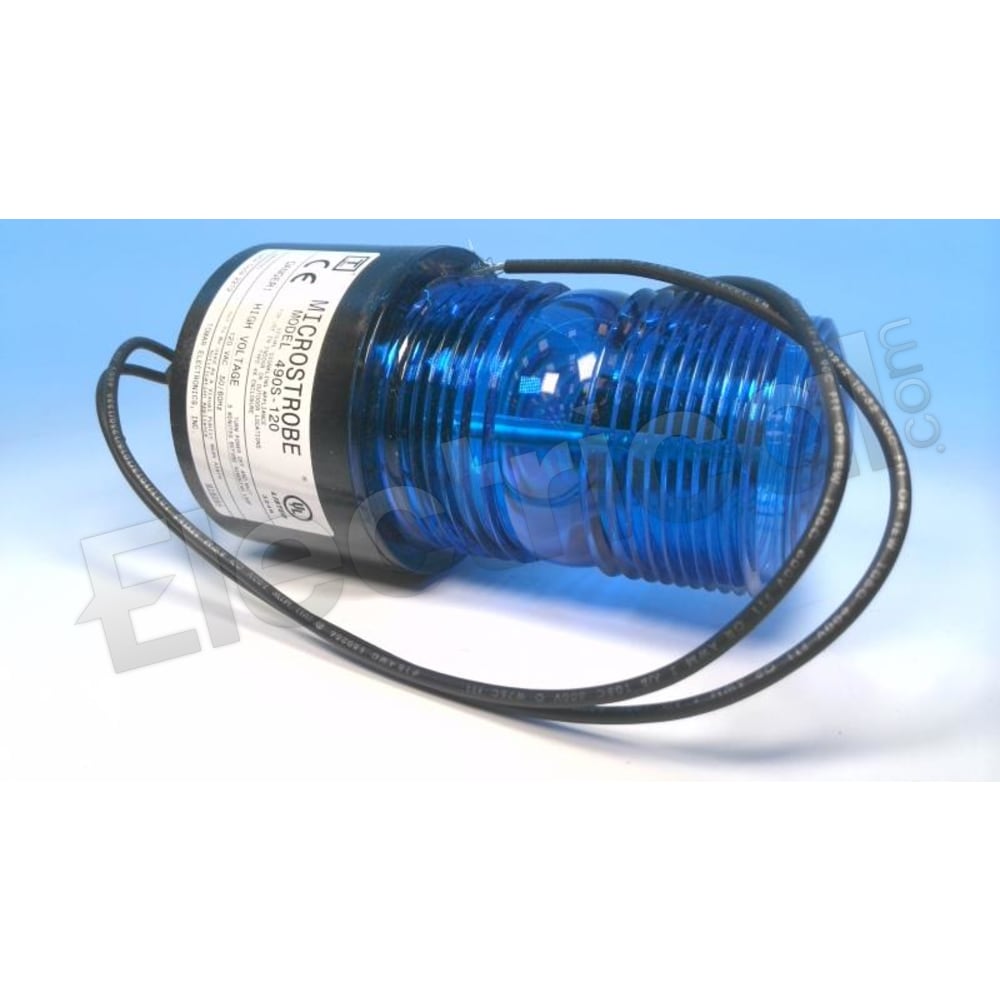 490S-120-B Microstrobe Strobe Light Lighting