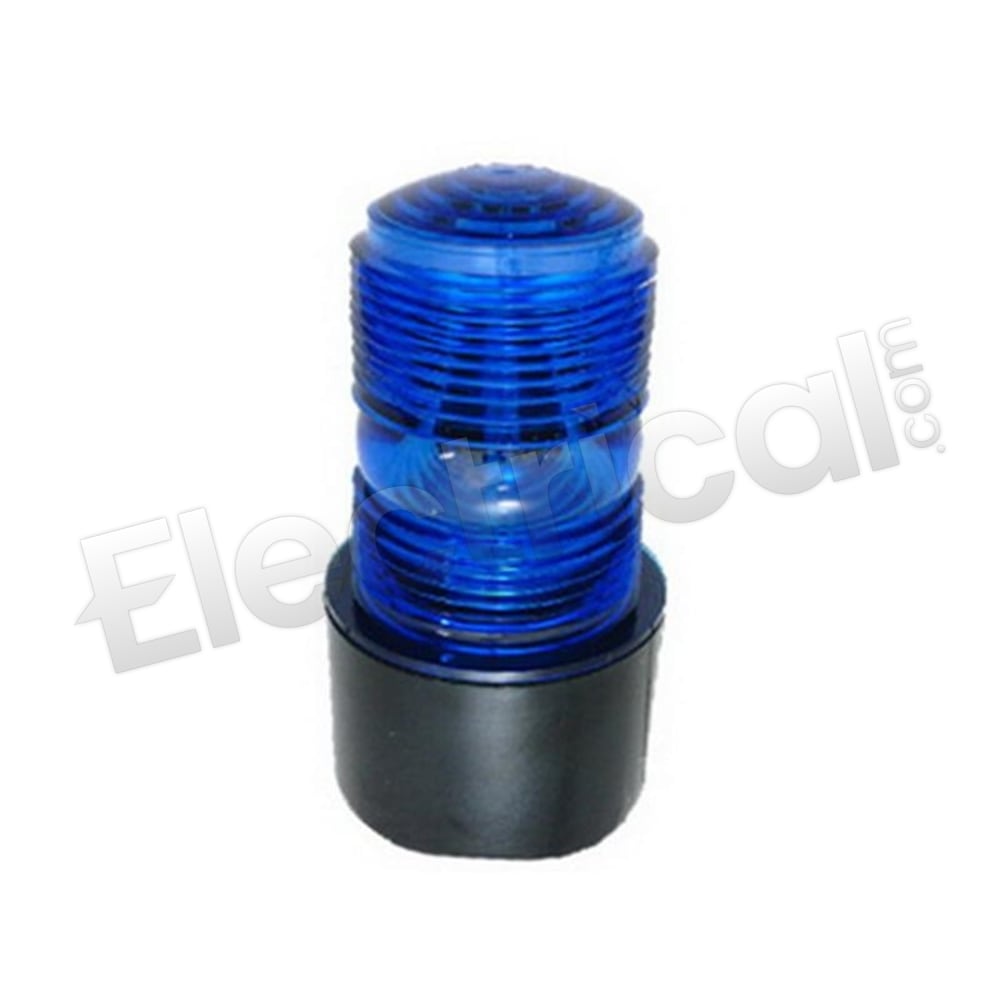 Microstrobe 490S-120-BLUE Strobe Light Lighting