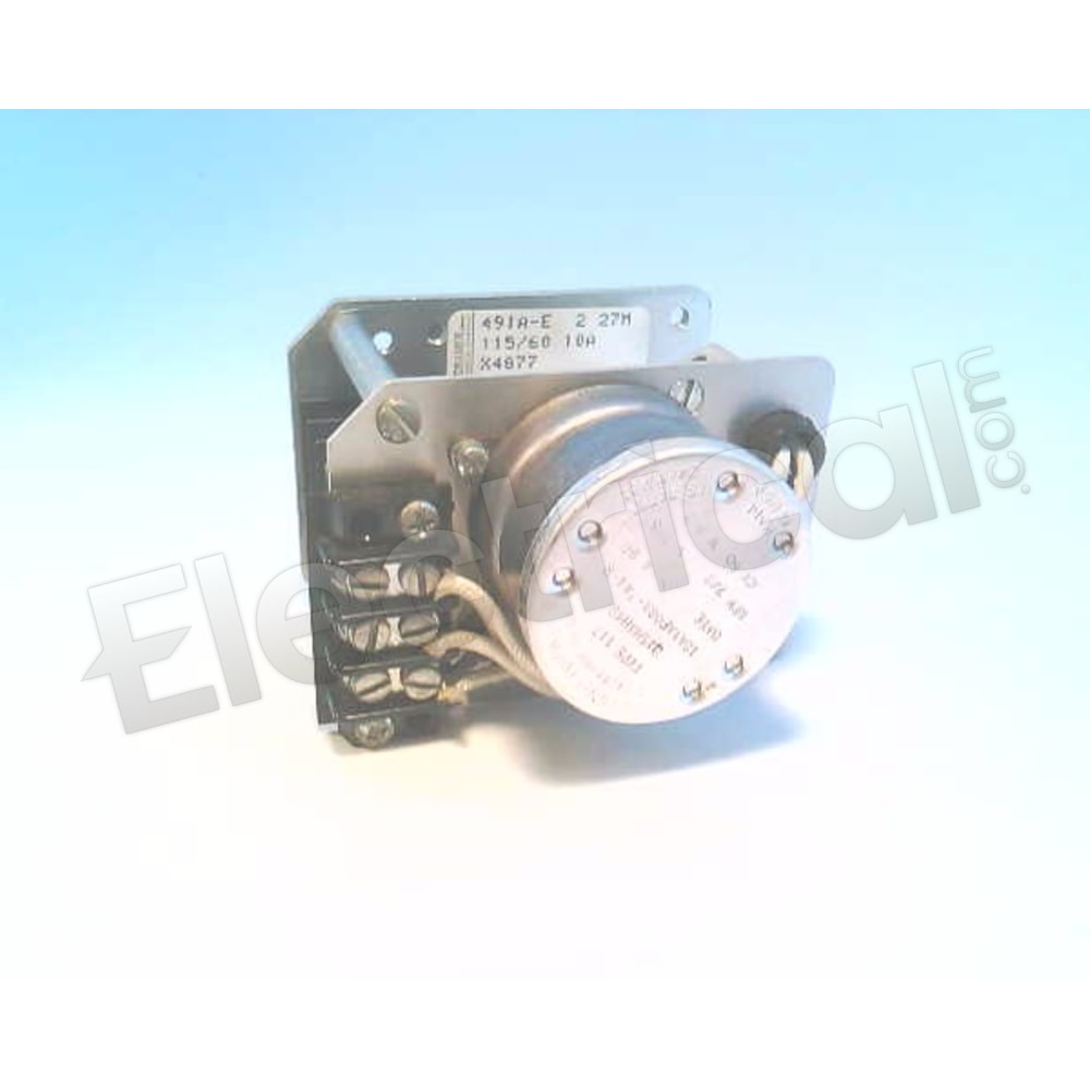 Cramer 491A-E Timer & Counter Automation