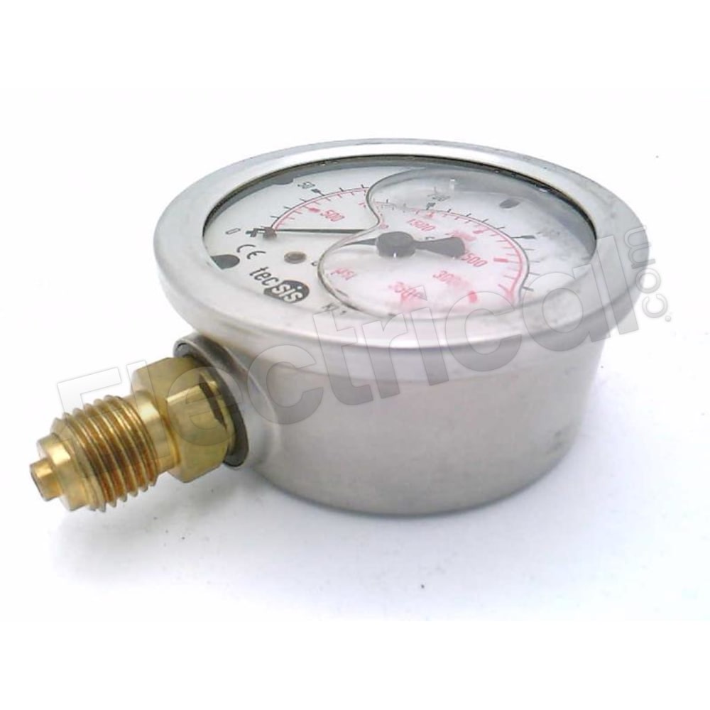 Tecsis 4932-200-225 Pressure Gauge Automation