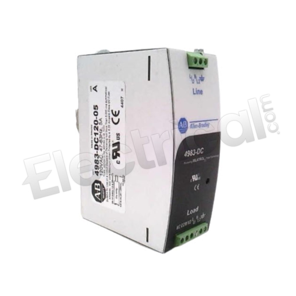 Allen-Bradley 4983-DC120-05 PLC Automation