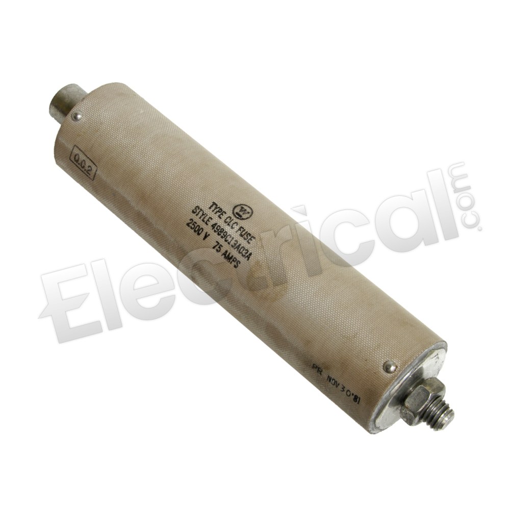 ABB 4989C13A01 Medium Voltage Fuse