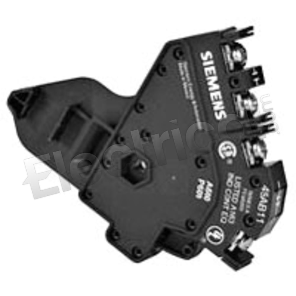 49AB10 Siemens Contactor And Motor Starter Auxiliary Circuit Breaker
