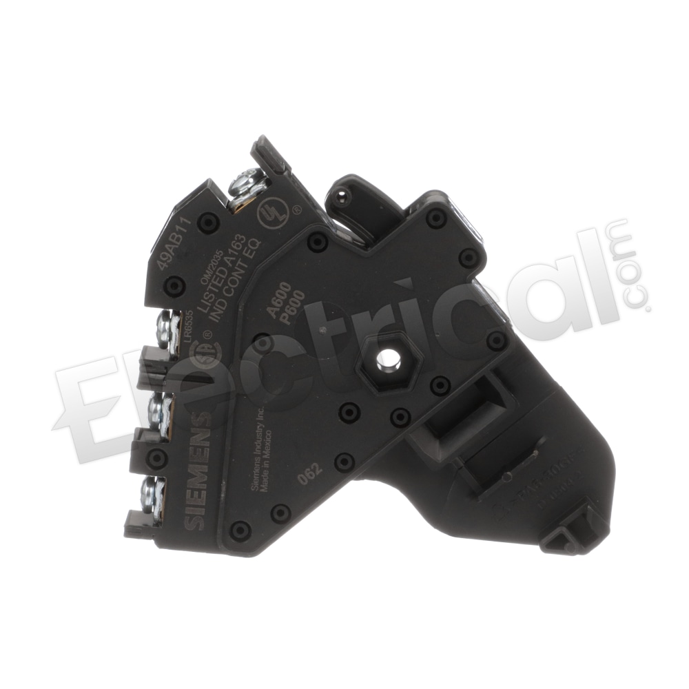 49AB11 Siemens Contactor And Motor Starter Auxiliary Motor Control