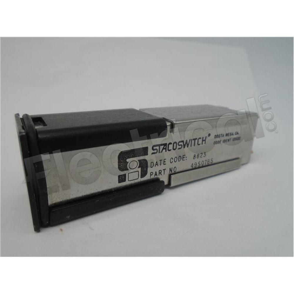 Staco Systems 49S07AS Automation Switch Automation