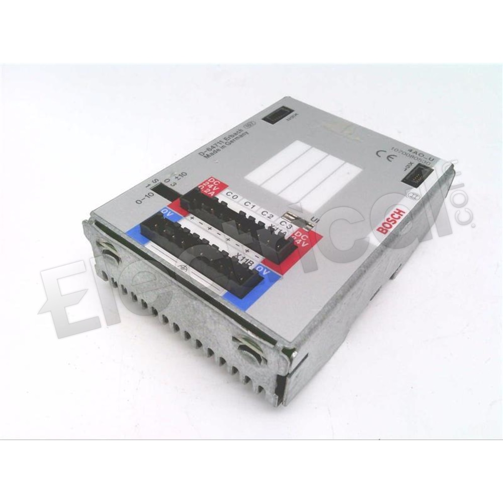 Bosch 4AO-U PLC Module Automation