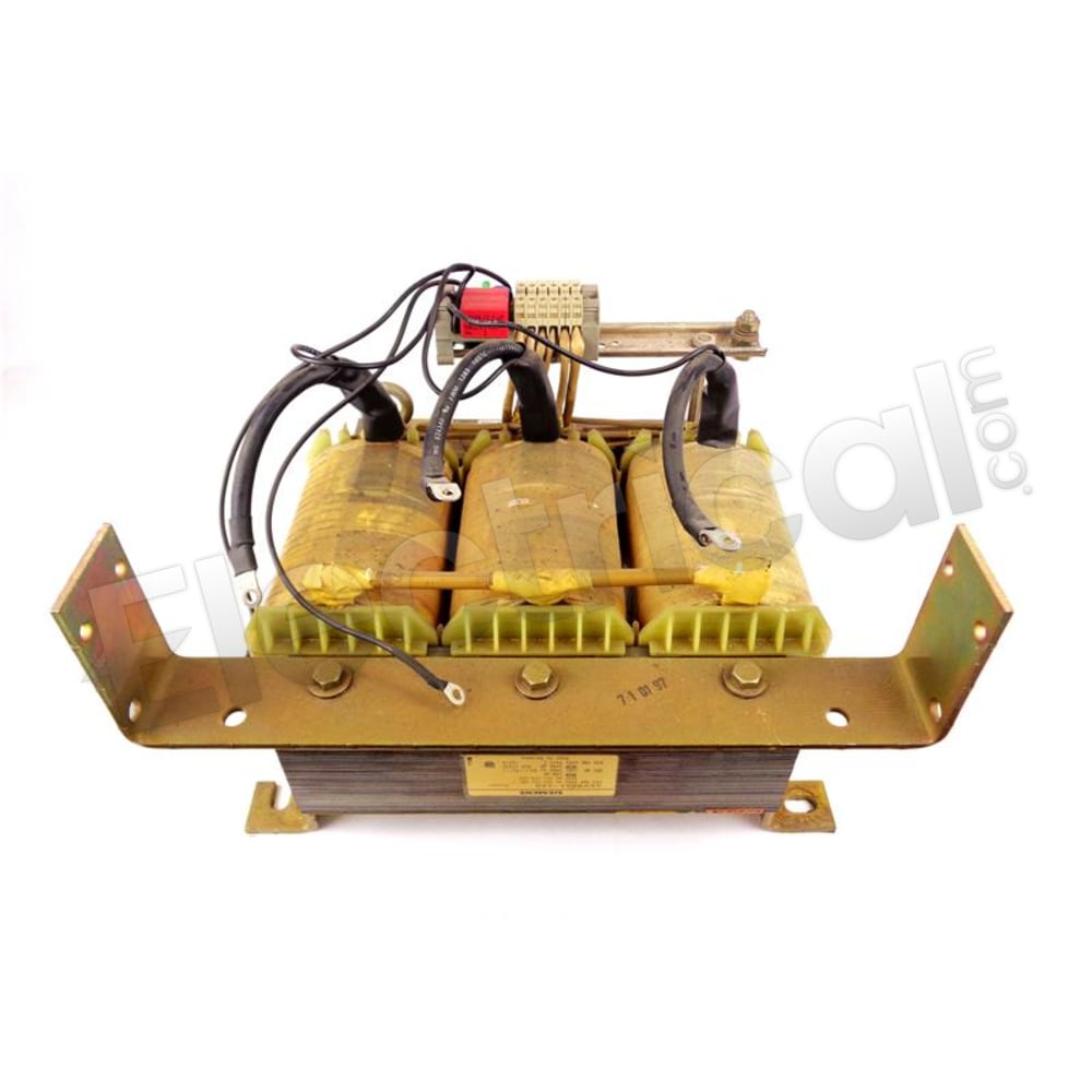 Siemens 4AV3601-2AB Control Power Transformer