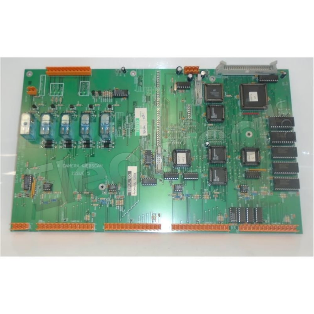 Scan Systems 4CAMERAWEBSCAN Motherboard Computer Component
