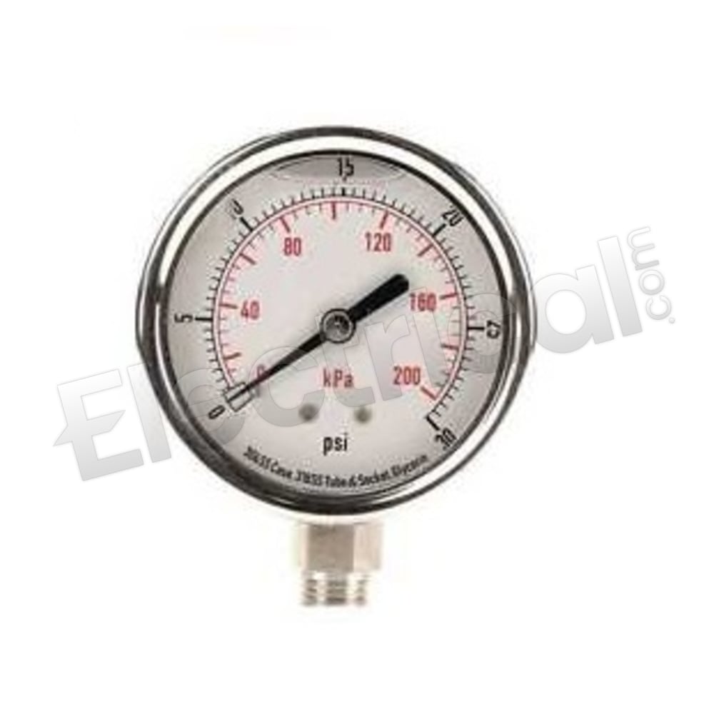 Grainger 4CFH2 Pressure Gauge Automation