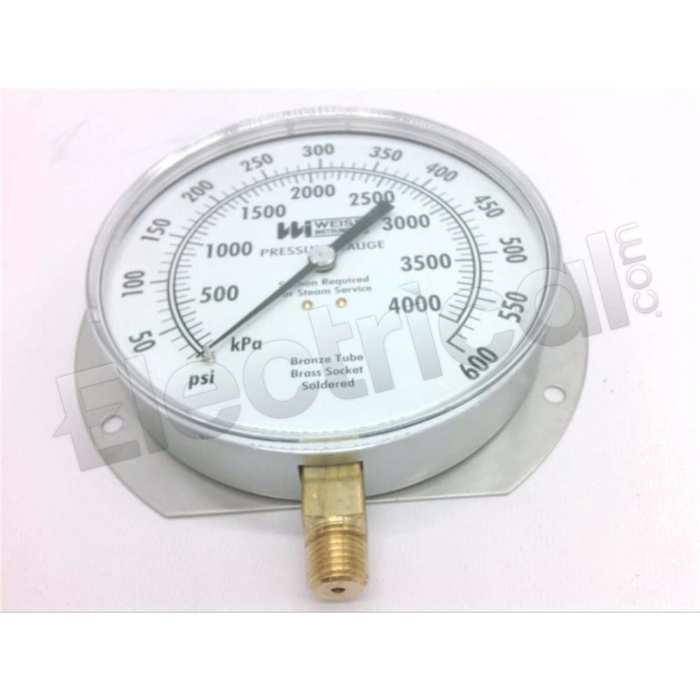 Weiss Instruments 4CTA-600-4L Pressure Gauge Automation
