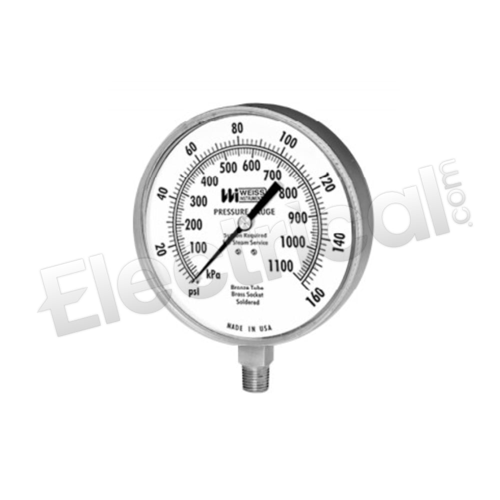 Weiss Instruments 4CTS-1-060-4L-FT Pressure Gauge Automation