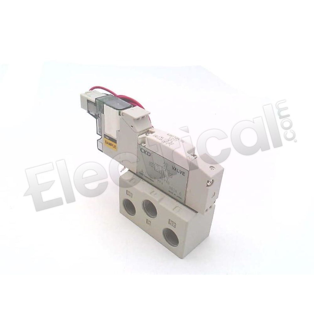 CKD 4GB110R-06-E2-3 Solenoid Valve Valve