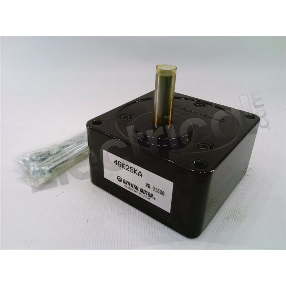 Oriental Motor 4GK25KA Primary Current Part Switchgear