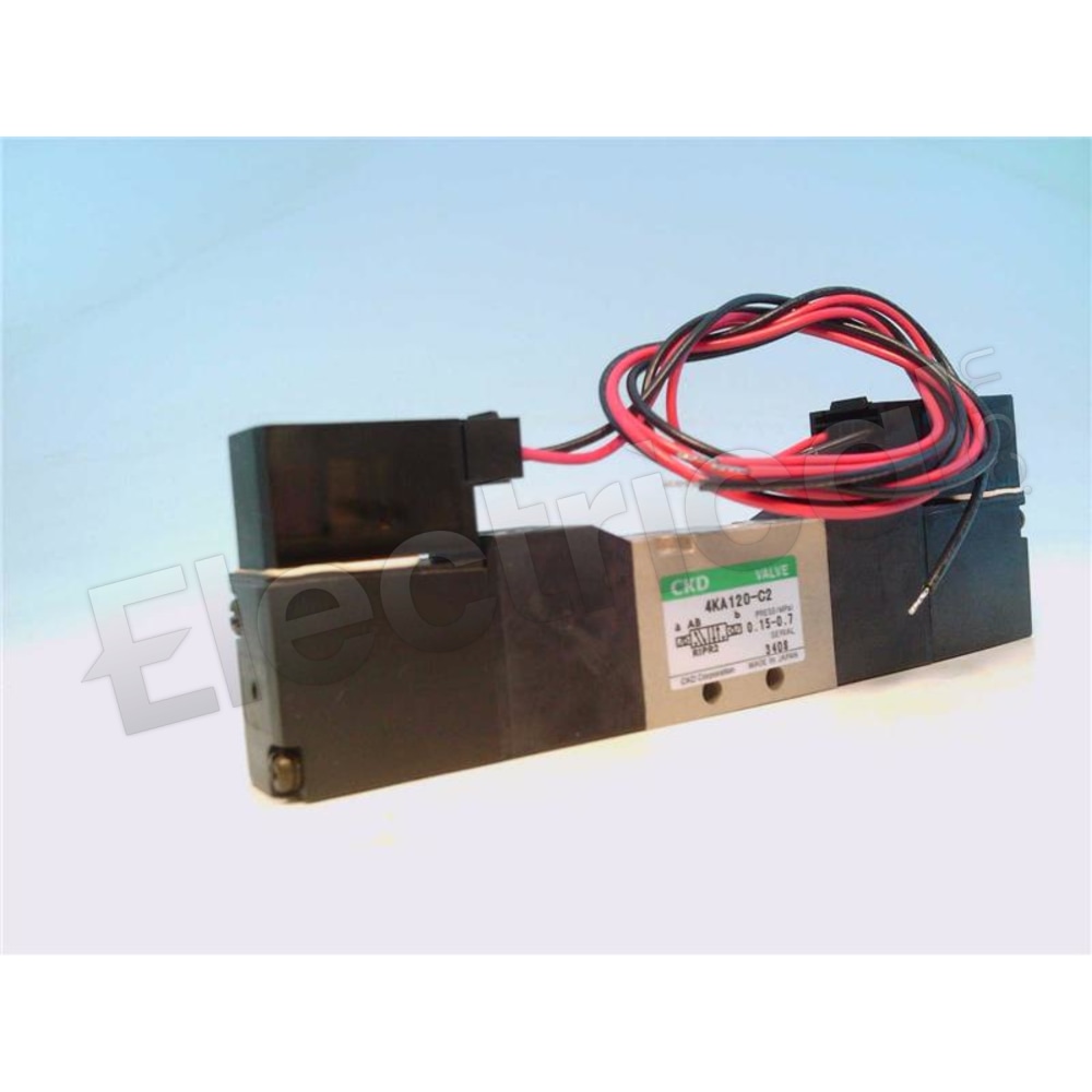 CKD 4KA120-C2 Solenoid Valve Valve