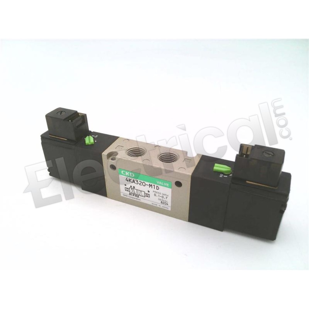 CKD 4KA320-M1D Solenoid Valve Valve