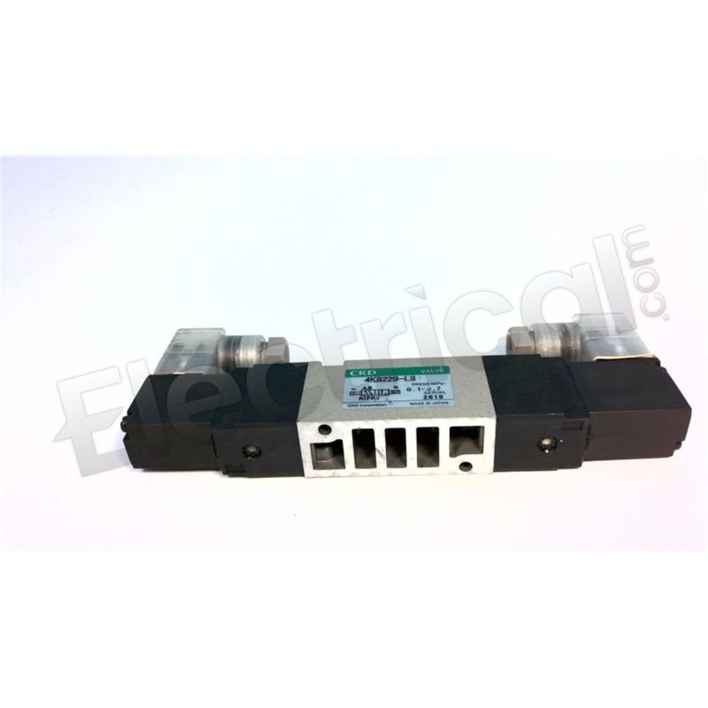 4KB229-LS-AC100V CKD Solenoid Valve Valve