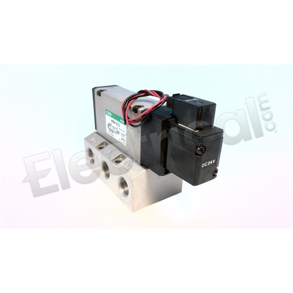 CKD 4KB410-C2 Solenoid Valve Valve